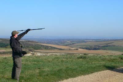 Specialist Bat Surveys - Radio Tracking